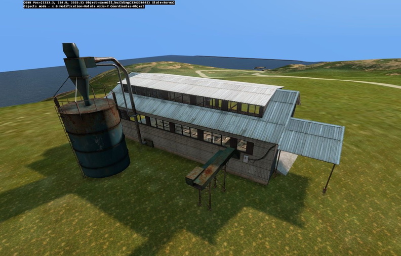 Sawmill Building